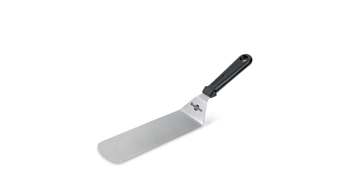 Krampouz Stainless Steel Angled Spatula (Large)