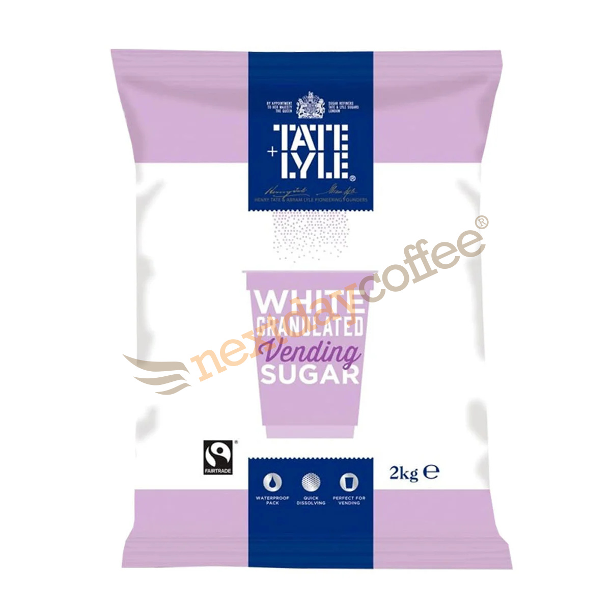 Tate & Lyle Granulated Sugar for Vending Coffee Machines