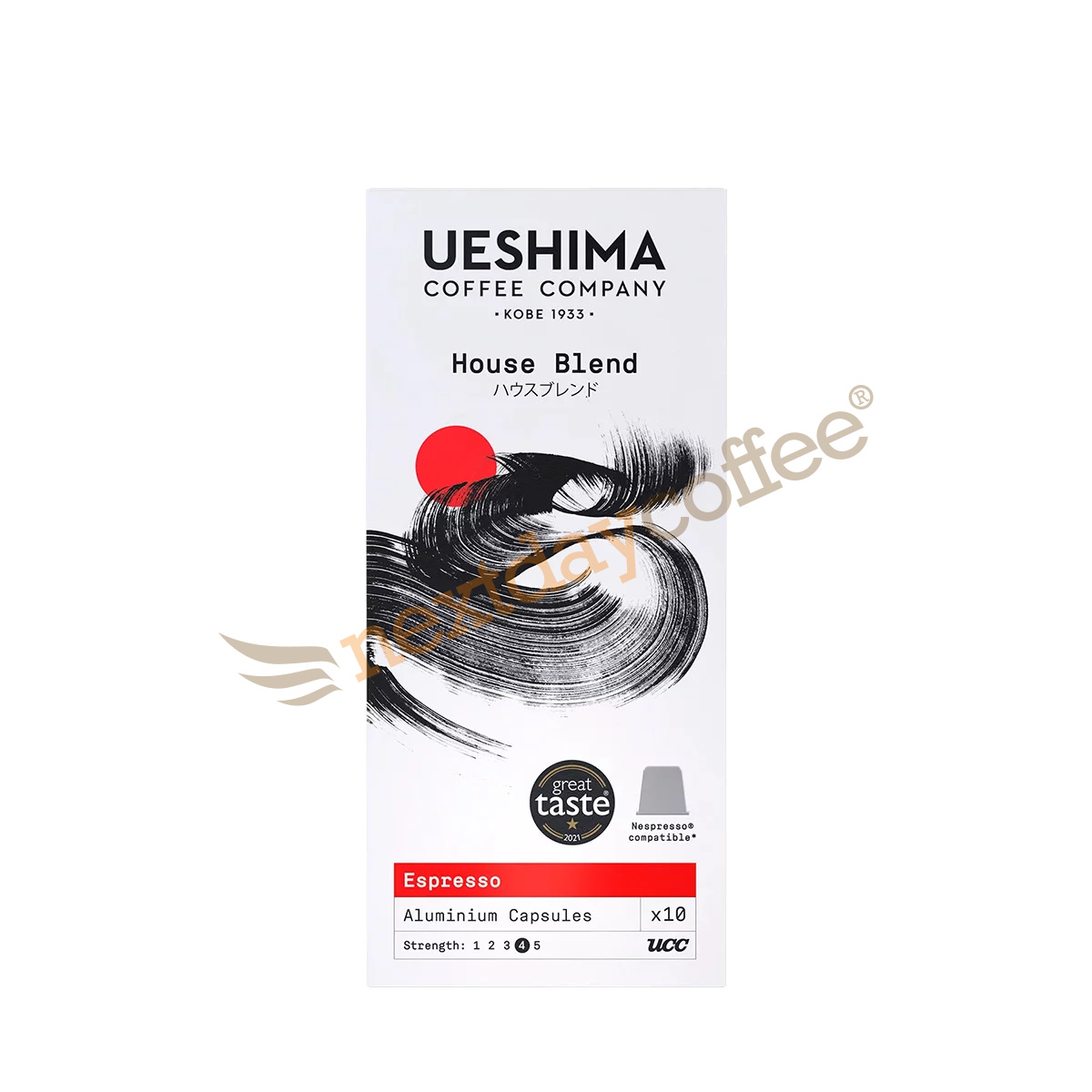 Ueshima Espresso House Blend Coffee | Nespresso Capsules