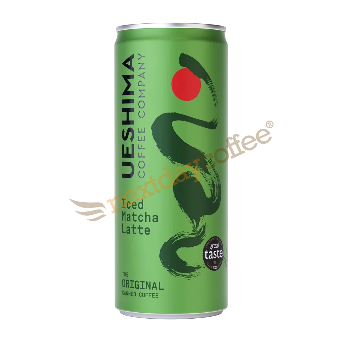 Ueshima Iced Matcha Latte Can (250ml)