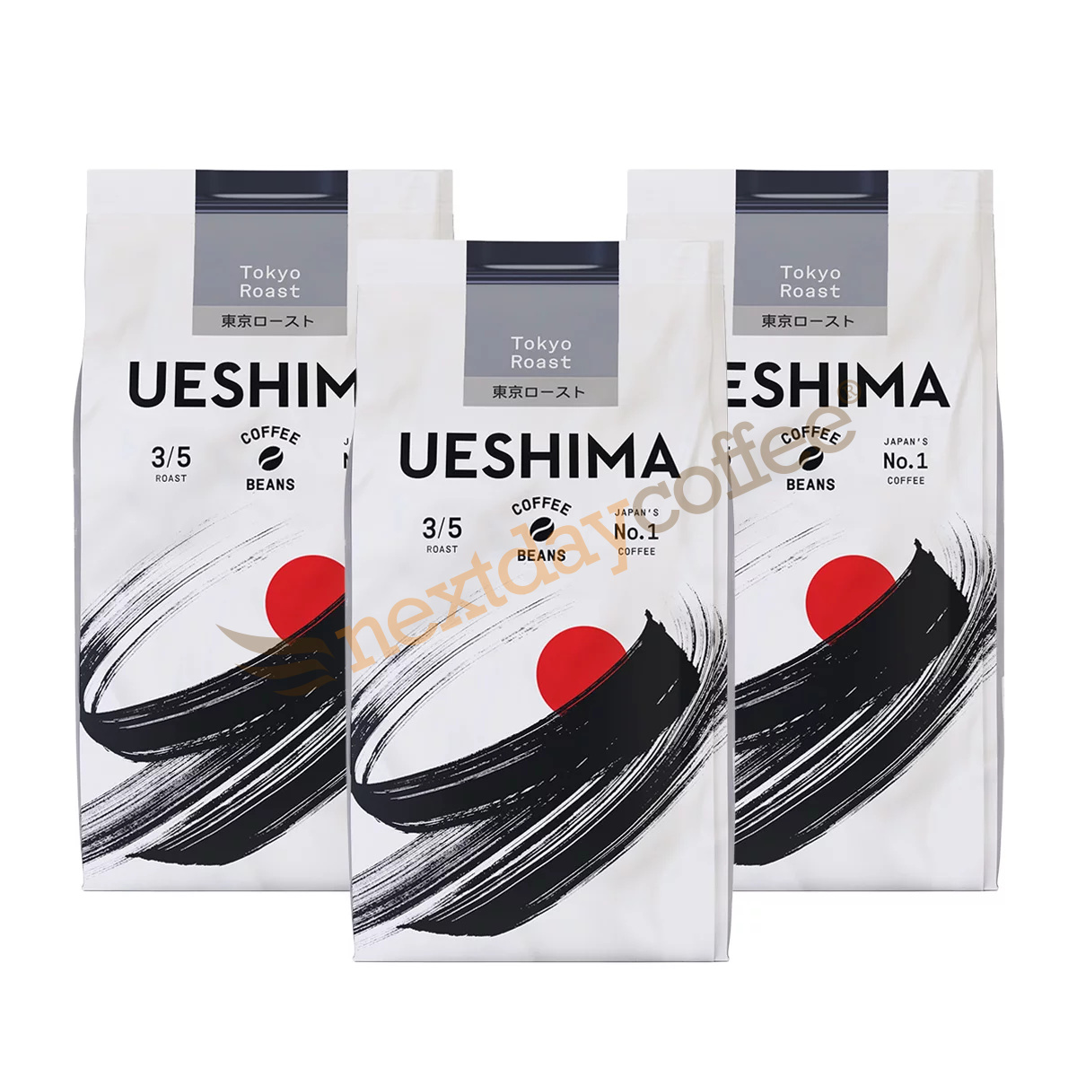 Ueshima Tokyo Roast Coffee Beans (6 x 250g) | Premium Japanese Coffee
