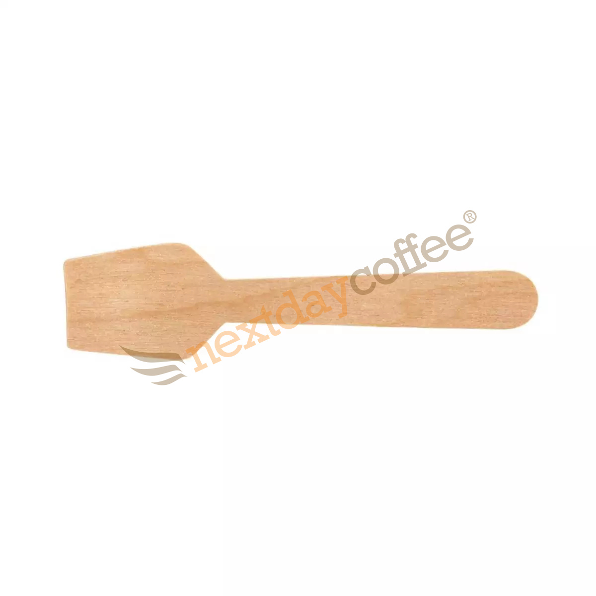 Ice cream spade wooden handle store