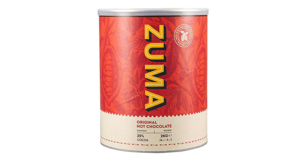 Zuma Original Hot Chocolate Powder (2kg)