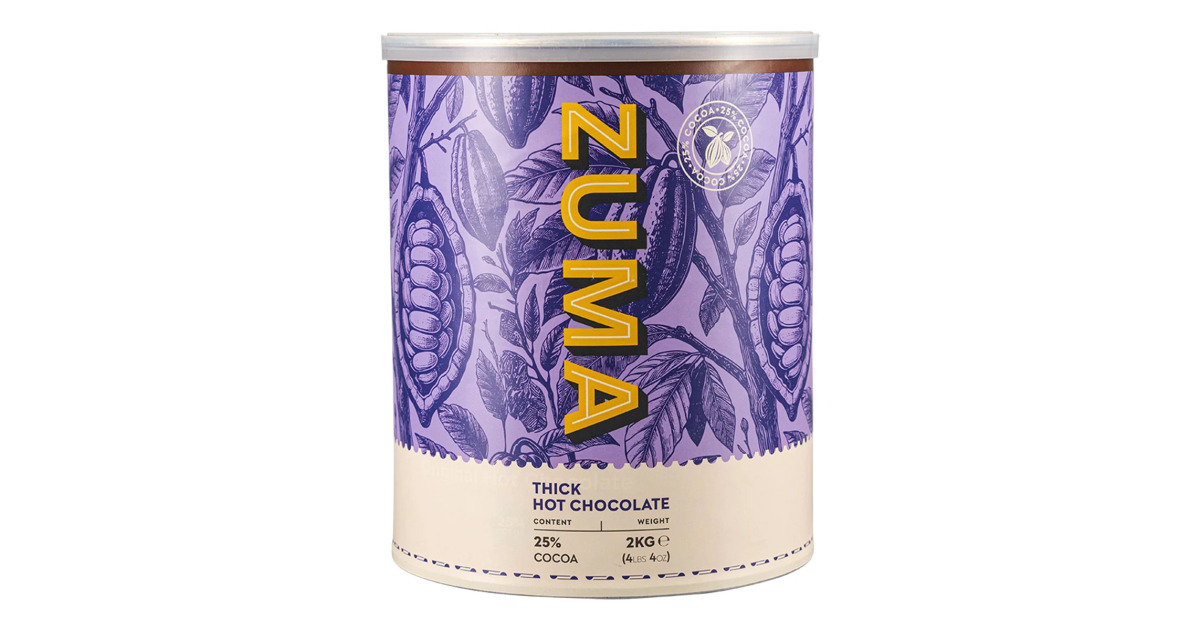 Zuma Thick Hot Chocolate Powder (2kg)