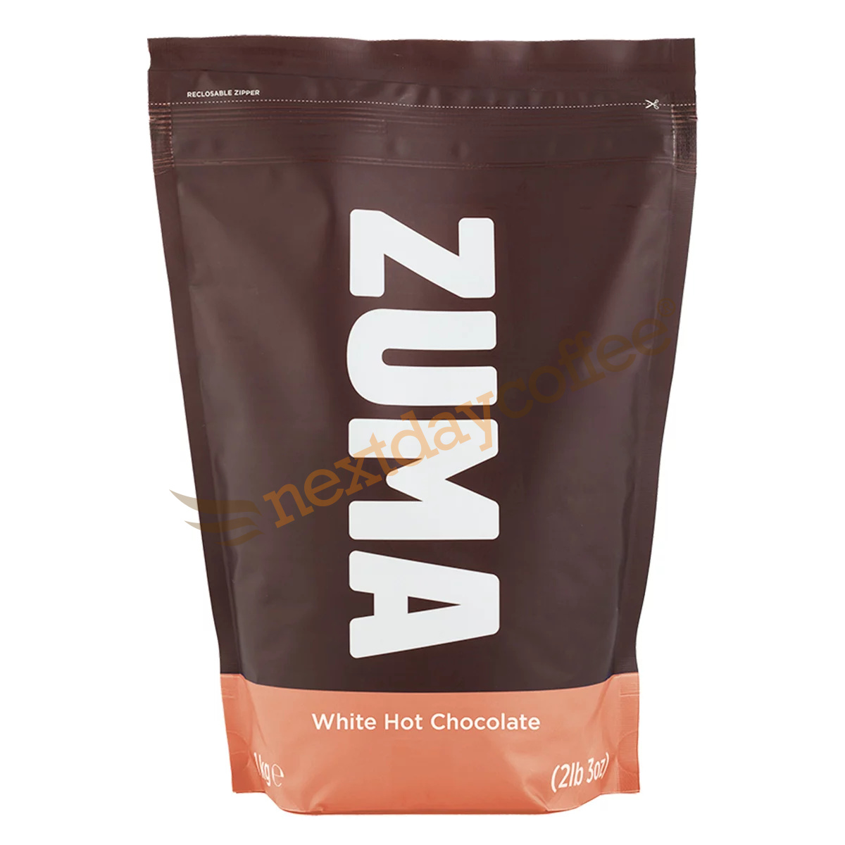 Zuma White Hot Chocolate Powder (8 x 1kg)