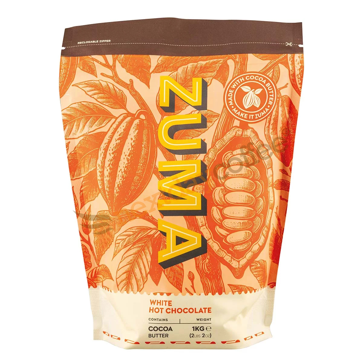 Zuma White Hot Chocolate Powder (1kg)