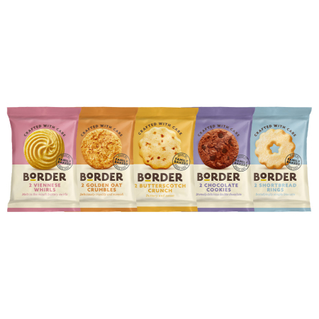 Border Biscuits Assorted Mini Packs (100)
