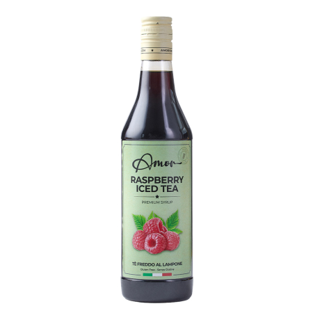 Amor Raspberry Iced Tea Syrup (750ml)