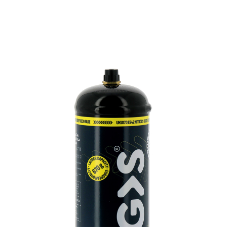 Fast Gas N2O Cannister 670g | Large Tank of Nitrous Oxide