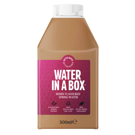 Water In A Box - Berry (12 x 500ml)