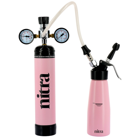 Nitra N2O Canister 640g | Large Tank of Nitrous Oxide