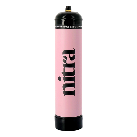 Nitra N2O Canister 640g | Large Tank of Nitrous Oxide