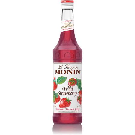 Monin Syrup - Strawberry (Wild) (700ml)