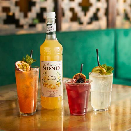 Monin Syrup - Lemonade Concentrate (1 litre)