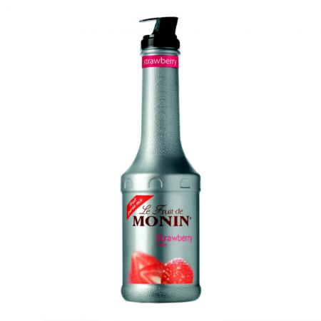 Monin Fruit Puree - Strawberry (1 Litre)