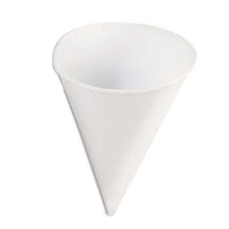 4oz Paper Water Cone Cups (200) | Water Cups