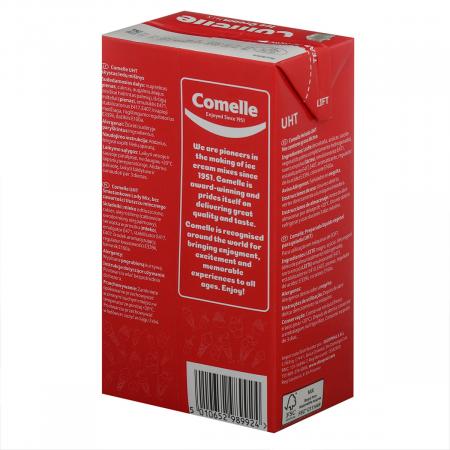 Comelle Vanilla Ice Cream Mix (12 x 1 Litre)