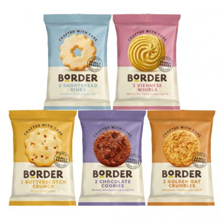 Border Biscuits Assorted Mini Packs (100)