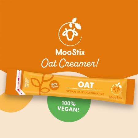 MooStix UHT Oat Sticks - Dairy Alternative (250 sticks)