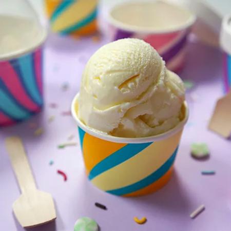 4oz Ice Cream Tub - 1 Scoop (500) | Ice Cream Supplies