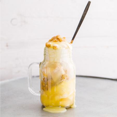 Sicilian Lemon Dessert Topping Sauce (500g)