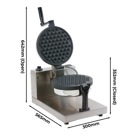 Bubble Waffle Machine