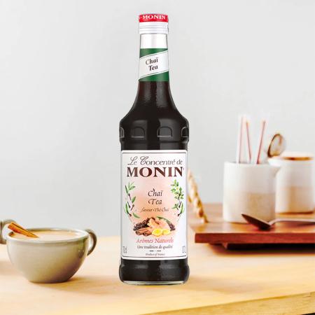 Monin Chai Tea Concentrate (1 Litre) | Monin Syrup UK