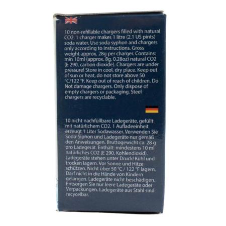 Pro Fizz 8g CO2 Cartridges (120) | Carbon Dioxide Chargers