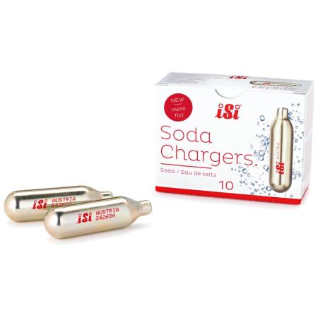 iSi Soda Chargers (120) | ISI Soda Siphons and Cream Whippers
