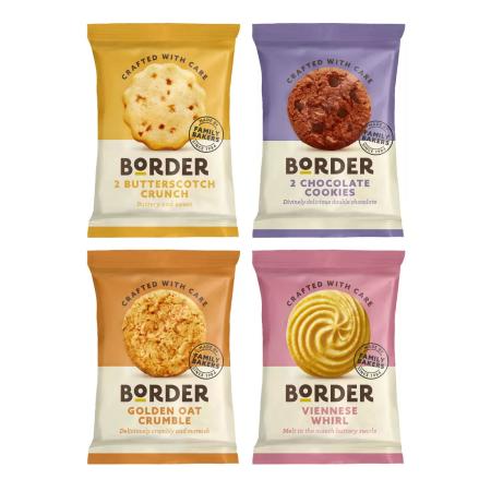 Border Biscuits Assorted Mini Packs (48)