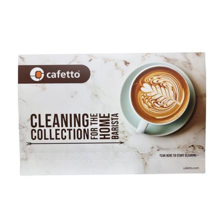 Cafetto Cleaning Collection (6 Sachets)