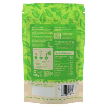 Zuma Matcha Green Tea (10 x 100g) | Matcha Tea Powder