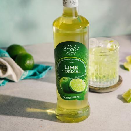 Polot 1882 Lime Cordial (700ml)