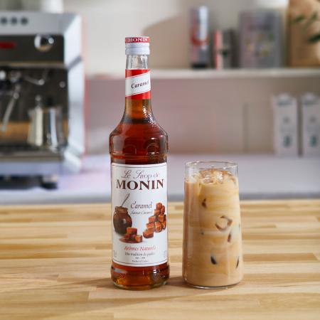 SALE: Monin Caramel Syrup 700ml / 70cl