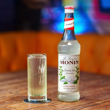 Monin Syrup - Frosted Mint (700ml)