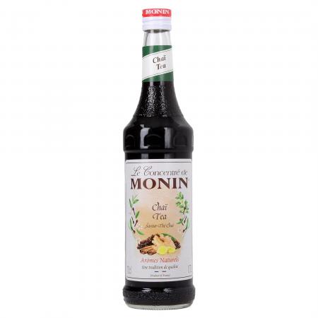 Monin Chai Tea Syrup Concentrate - Monin Syrup