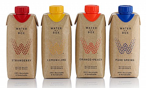 Natural Spring Water | Bottled Water Cartons