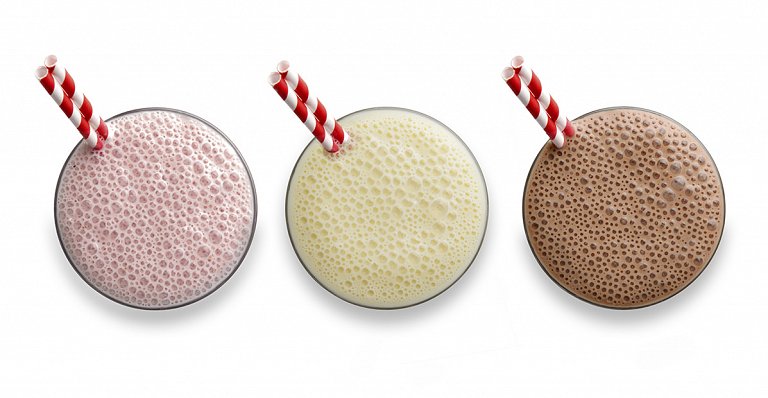 Delicious Milkshake Mixes | Milkshake and Frappe Powder