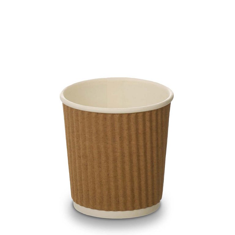 Kraft Ripple Coffee Cups, Best Selling Disposable Cups