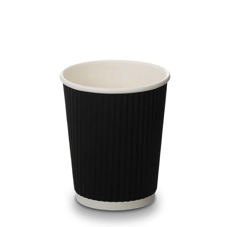 Ripple Takeaway Paper Cups and lids