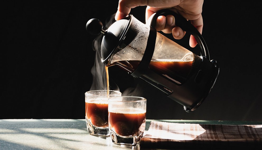 Ground and Cafetiere Coffee, Decaff Illy and Lavazza