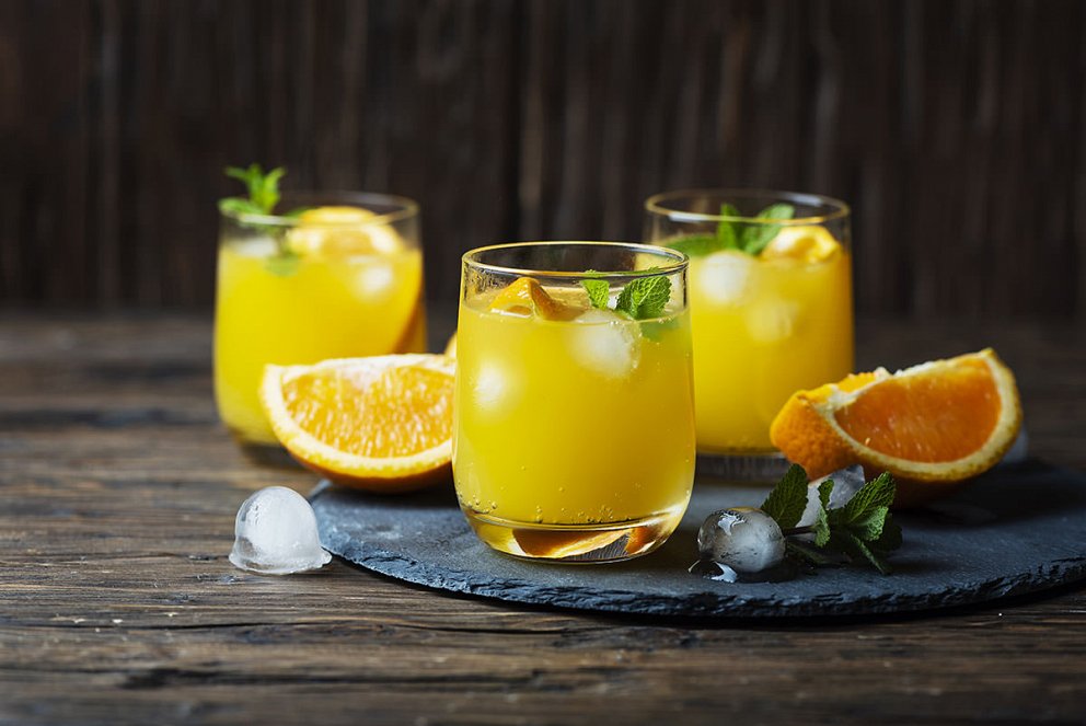 Orange Flavouring Syrups from Amor, Monin and Sweetbird