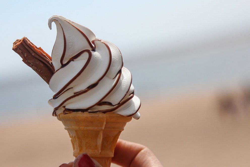 Chocolate Flake Fingers | Ice Cream Flakes